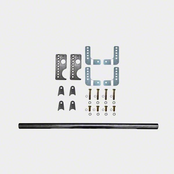 Charger Universal Rear Coil-Over Shock Mount Kit with 3-Inch Axle Tube ...