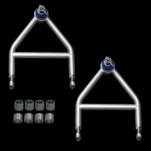 UPR Products Mustang 1-Inch Shorter Adjustable Tubular Lower A-Arms ...