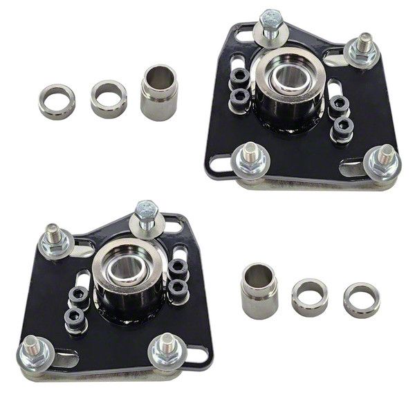 UPR Products Mustang 4-Bolt Steel Caster Camber Kit 2014-41 (94-04 ...