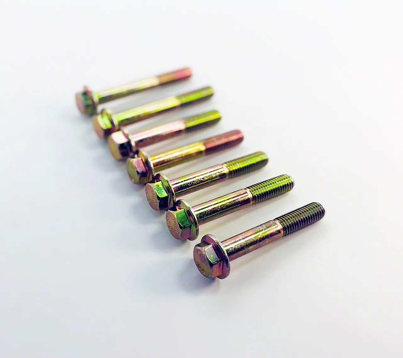 Mustang Bellhousing Bolt Kit (96-10 4.6L Mustang w/ Manual Transmission ...