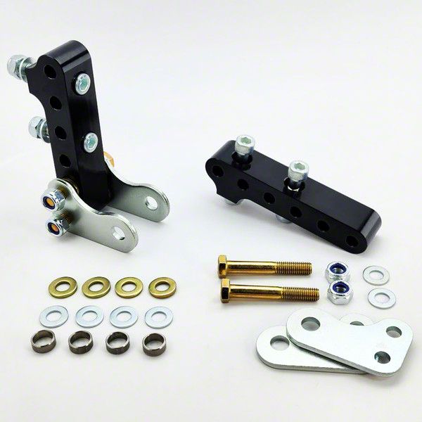 Mustang Billet Adjustable Eyelet Style Coil-Over Mounting Brackets (79 ...