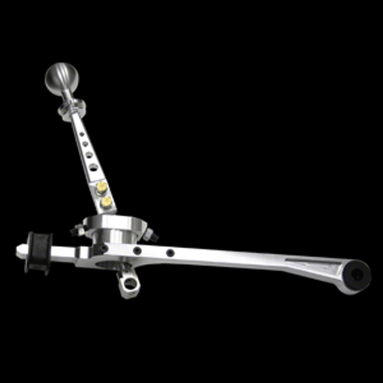 Mustang Billet Blu Thunder Short Throw Shifter with Ultra Light Stick ...