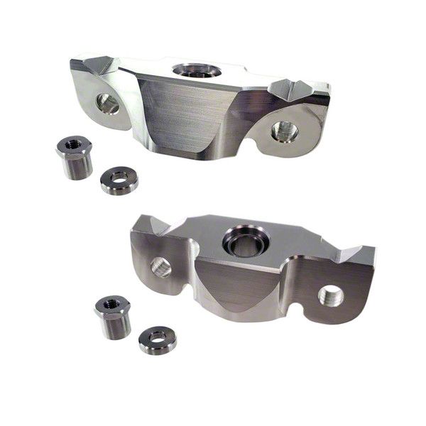 Mustang Billet Rear Shock Mounts for Stock/Ford Performance/Viking ...