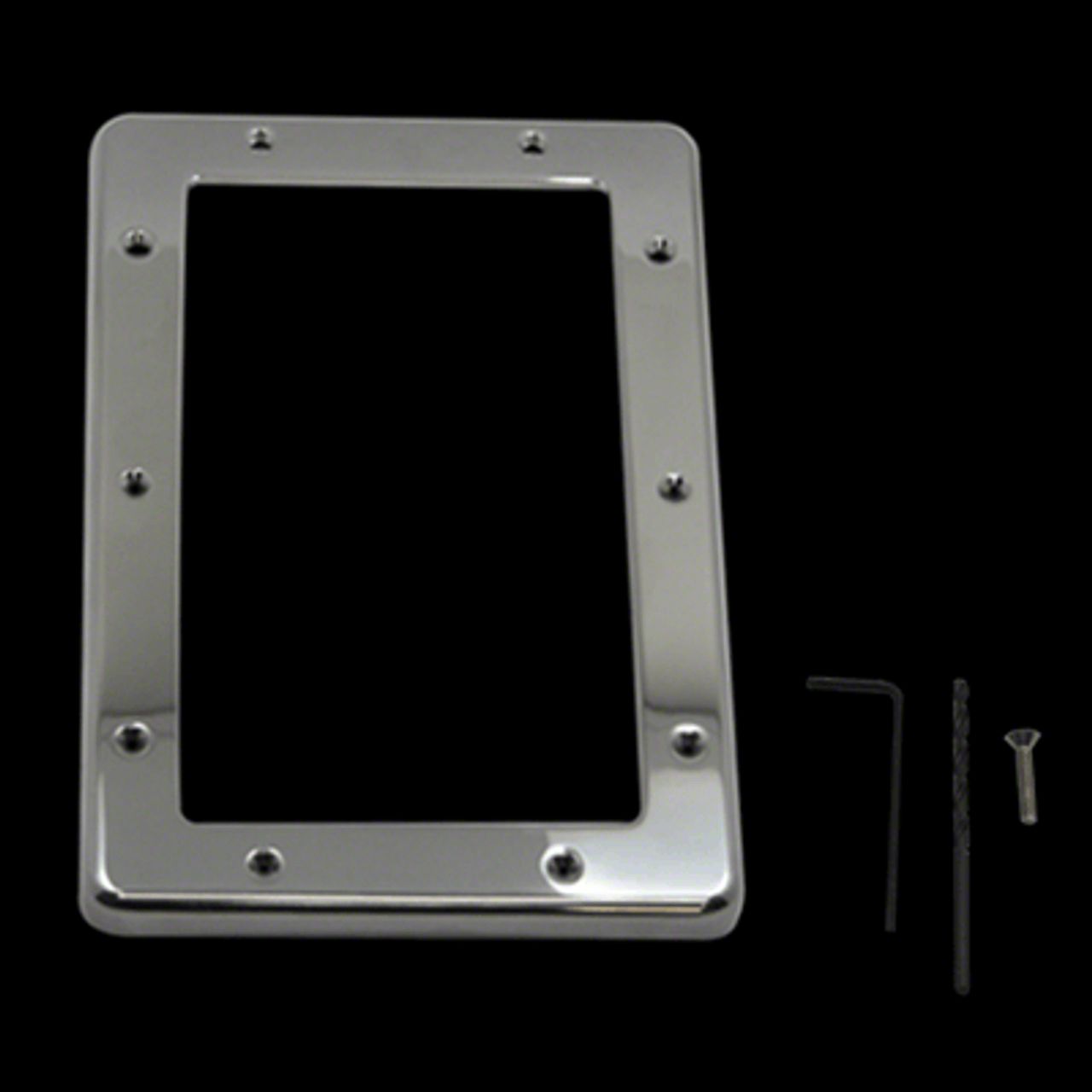 Mustang Billet Shifter Bezel; Satin (05-09 Mustang) - Free Shipping