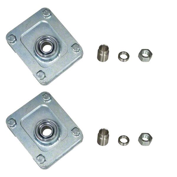 Mustang Caster Camber Plates for Viking Struts Only (05-14 Mustang w ...