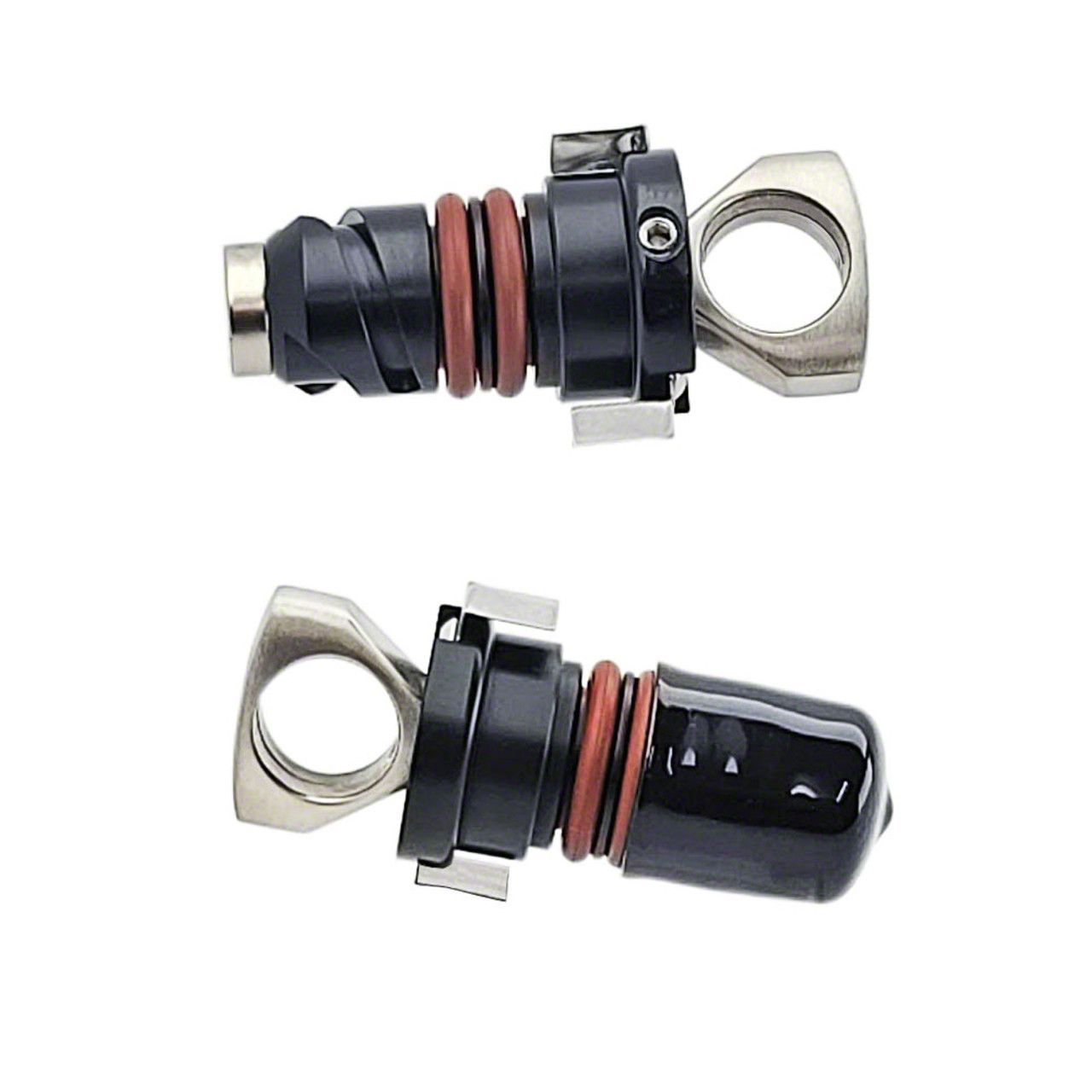 UPR Products Mustang Easy Oil Drain Plug 3025-01 (18-23 Mustang GT; 15 ...