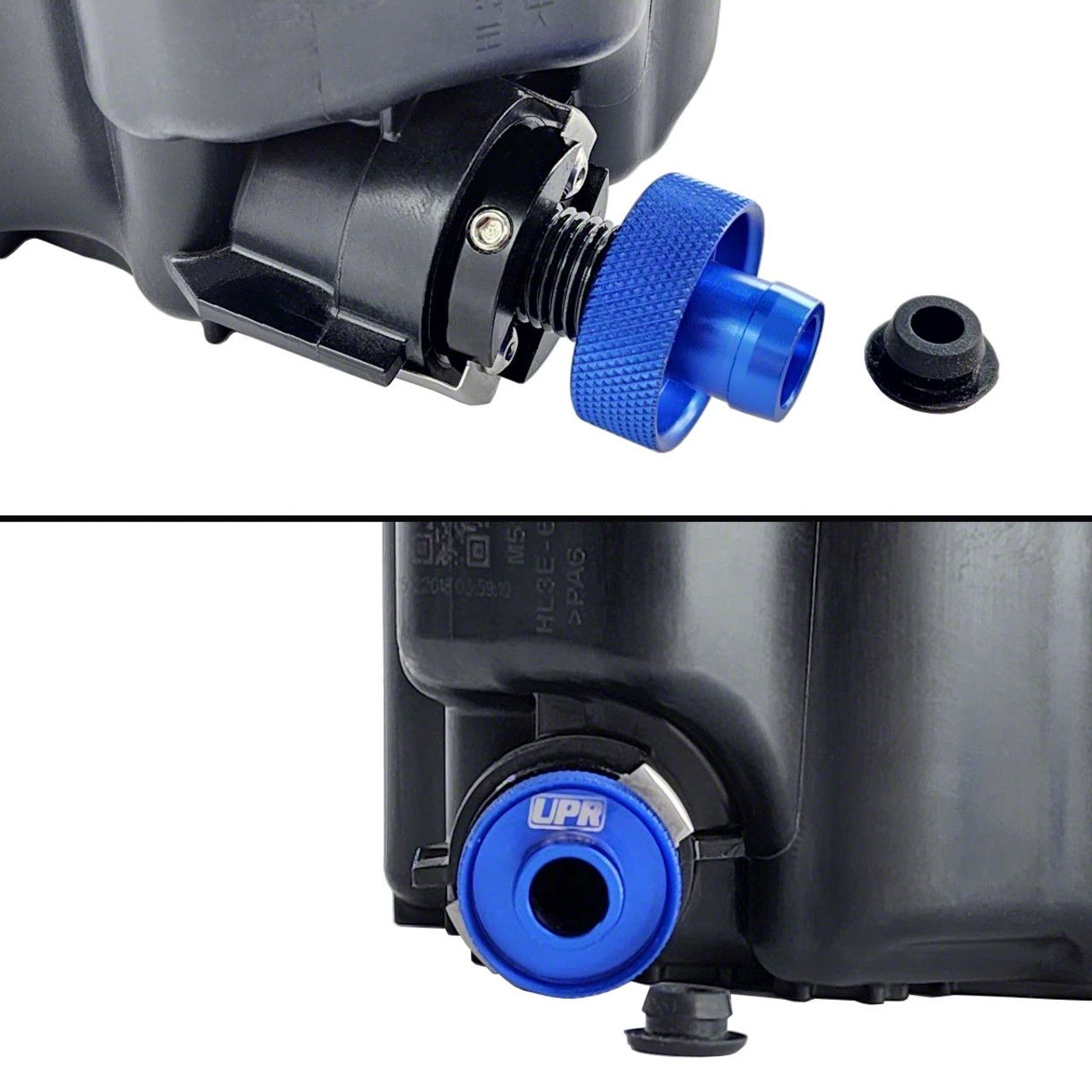 UPR Products Mustang Easy Oil Drain Valve 3025-02 (18-23 Mustang GT; 15 ...