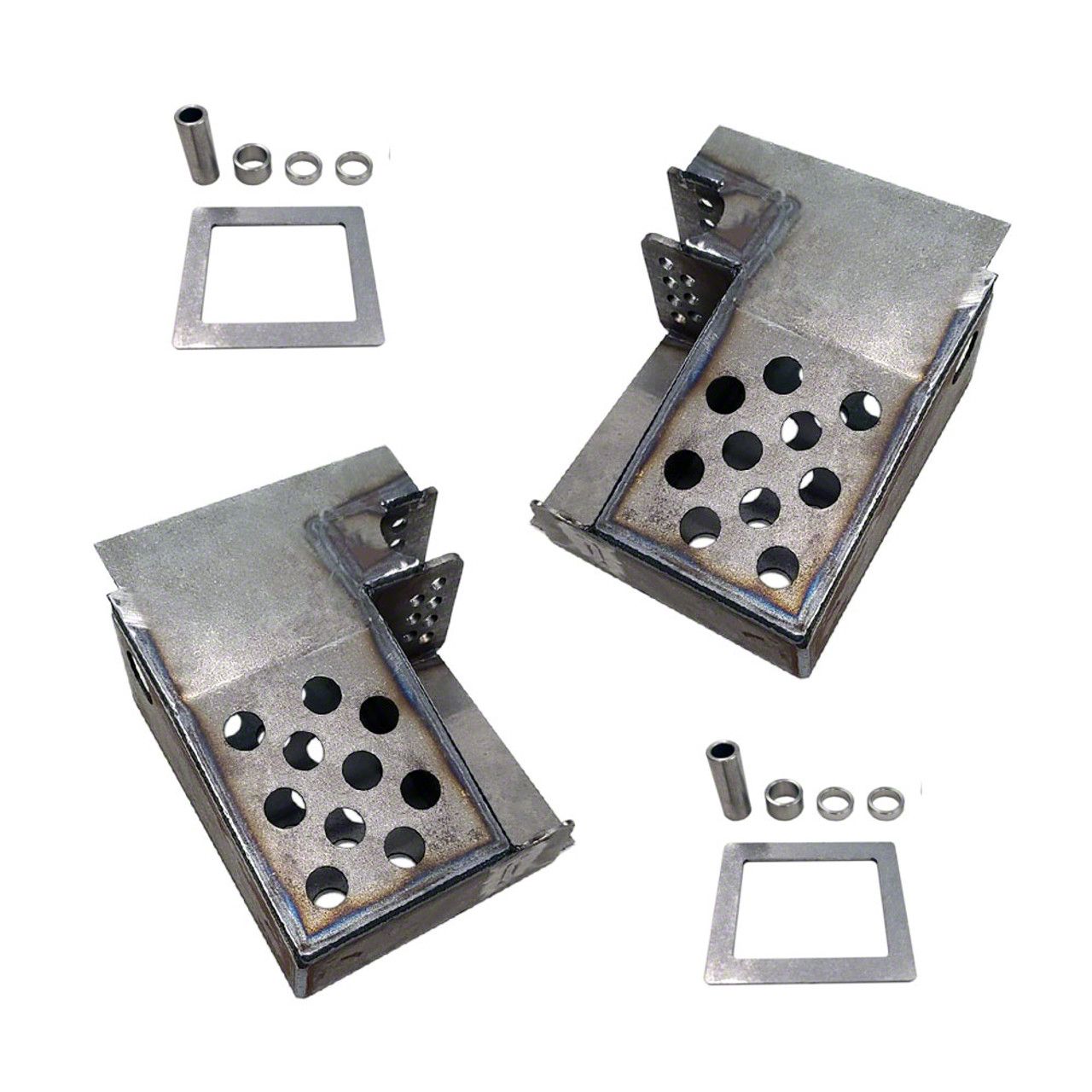 Mustang Extreme Lower Torque Box Replacement Kit; Welded (79-04 Mustang ...