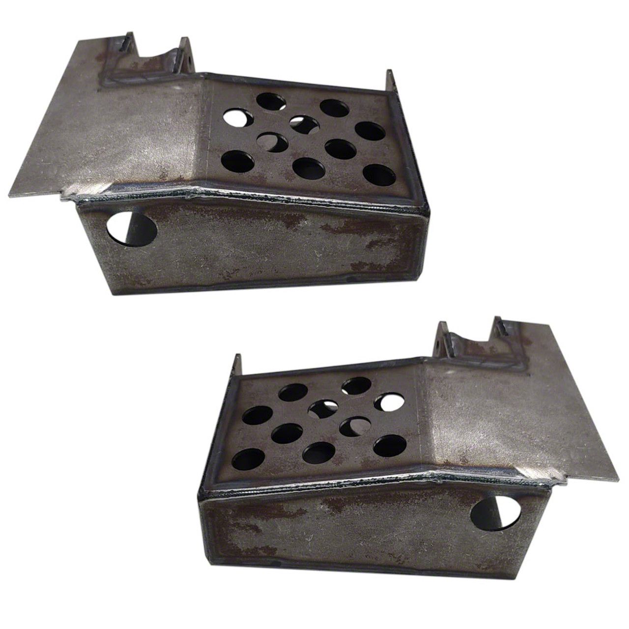 UPR Products Mustang Extreme Lower Torque Box Replacement Kit; Welded ...