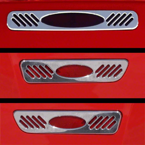 UPR Products Mustang Extreme Side Marker and Brake Light Bezels ...
