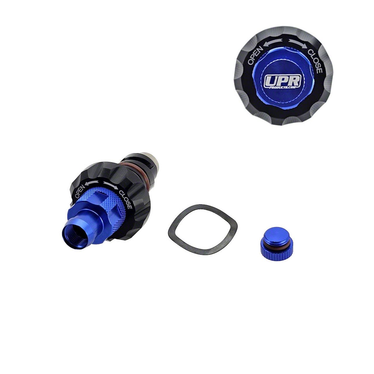 Mustang Ford Speed Oil Drain Valve (15-23 Mustang GT, GT350) - Free ...