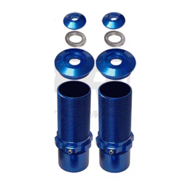 Mustang Front Coil-Over Kit without Springs; Blue (79-04 Mustang w/o ...