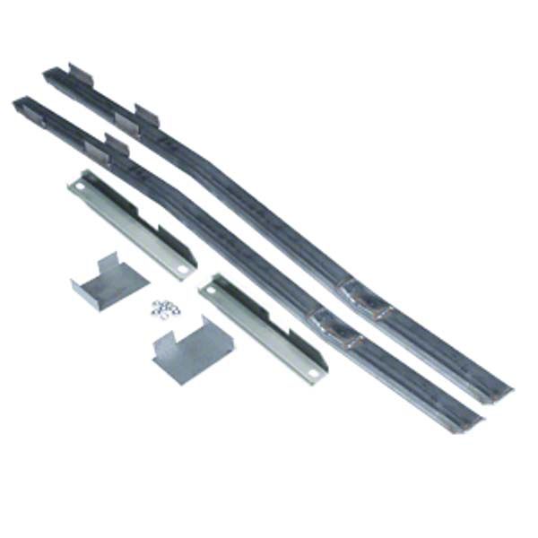 UPR Products Mustang Full Length Subframe Connectors 2010-2 (79-04 ...