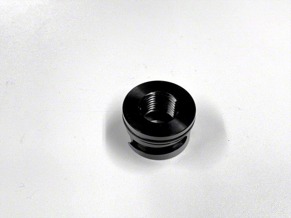 Mustang Oil Fill Plug N Play Adapter; 90 Degree 1/2-Inch (11-17 Mustang ...