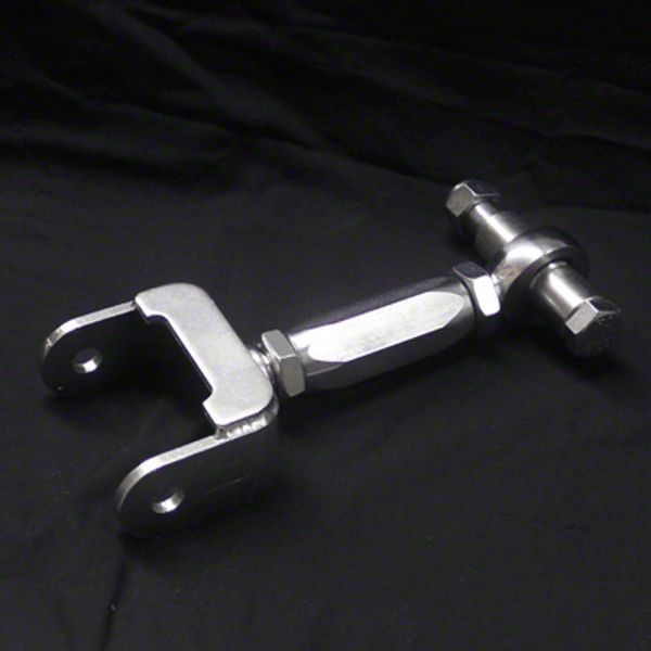 Mustang Pro Series Double Adjustable Rear Upper Control Arm (11-14 ...