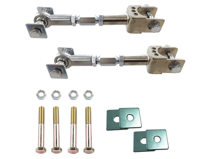 Mustang Pro Series IRS Adjustable Toe Links (15-26 Mustang) - Free Shipping