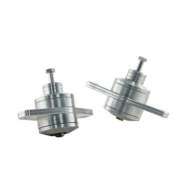 Mustang Pro Series Solid Adjustable Motor Mount Kit (05-26 Mustang ...