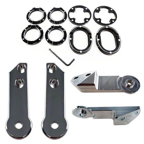 Mustang Pro Street Rear Suspension Handling Kit; Stage 2 (20-22 Mustang ...