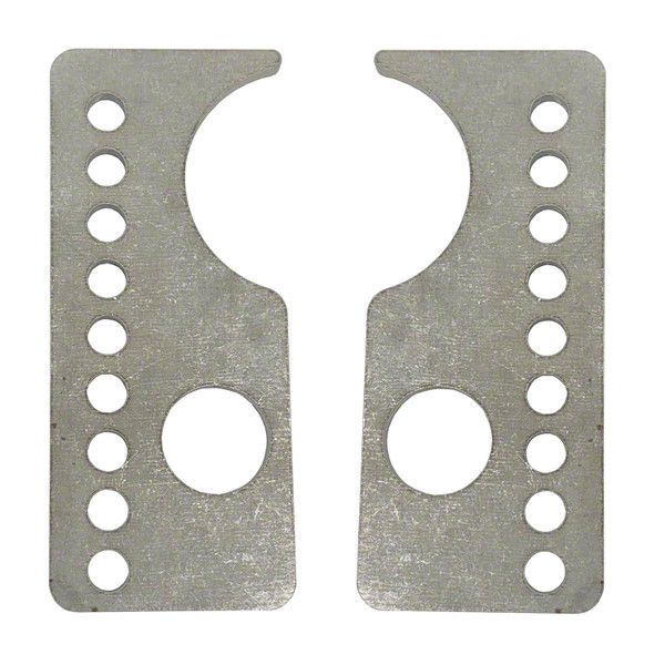 Mustang Rear Shock Mount Axle Brackets for 9-Inch Axle Tubs (79-04 ...