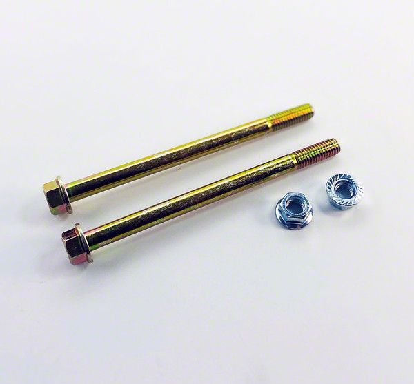 Mustang Transmission Crossmember Bolt Kit; Grade 8 (82-93 Mustang ...