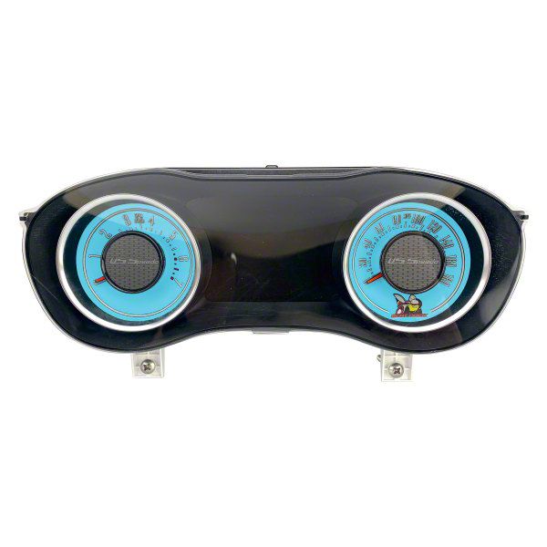 US Speedo Challenger Daytona Edition Gauge Face with US Speedo Logo ...