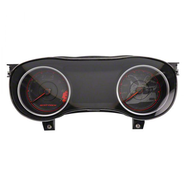 US Speedo Charger Black Ops Edition Gauge Face; MPH CHAR16180SPBO (15 ...