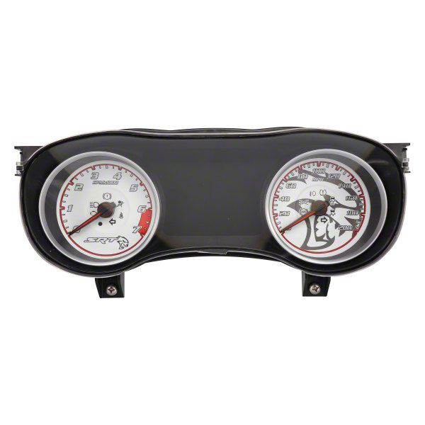 US Speedo Charger Daytona Edition Gauge Face; MPH; White CHAR16200HC0 ...
