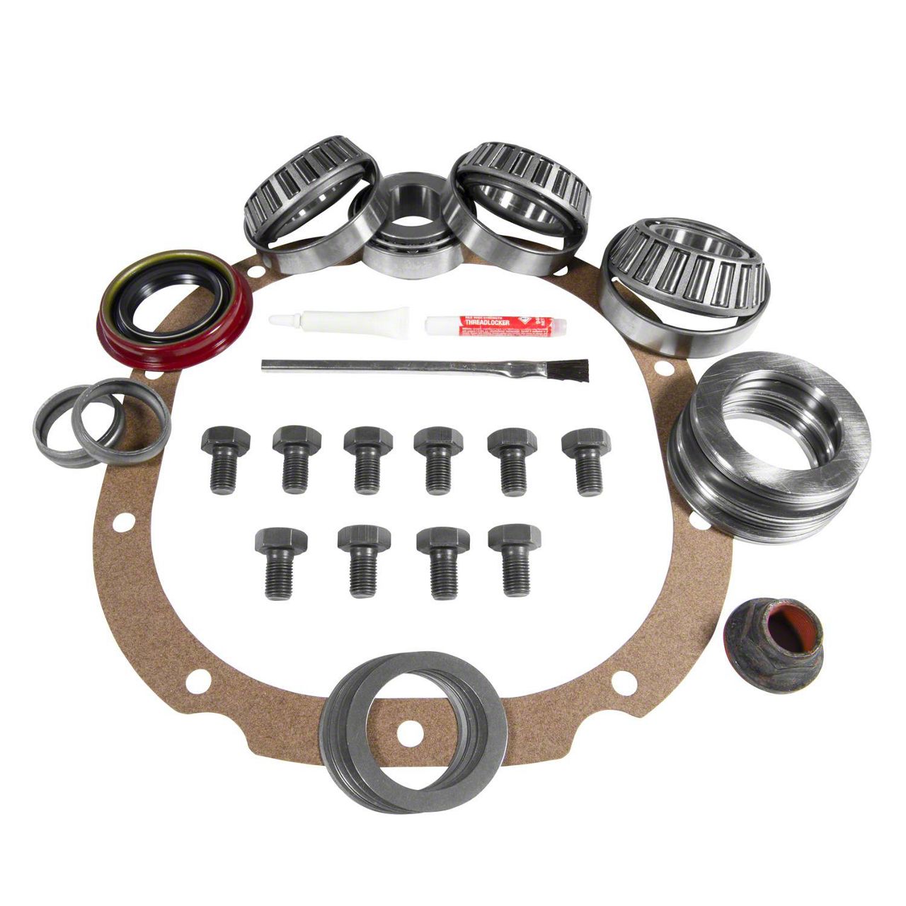 USA Standard Gear Mustang 8.8-Inch Differential Master Overhaul Kit ZK F8.8-B (10-14 V8 Mustang ...