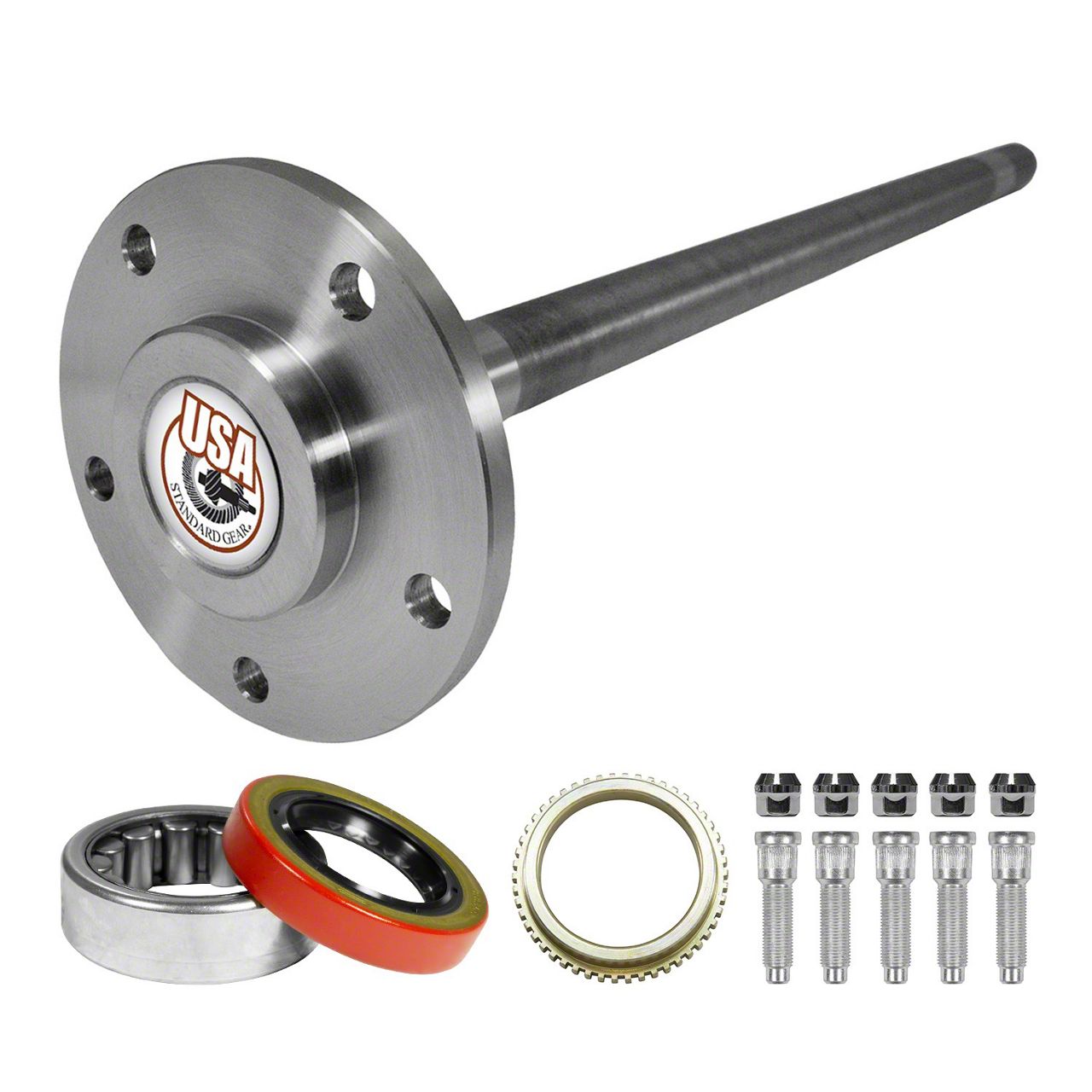 USA Standard Gear Mustang 8.8-Inch Rear Axle; Driver Side; 31-Spline ...