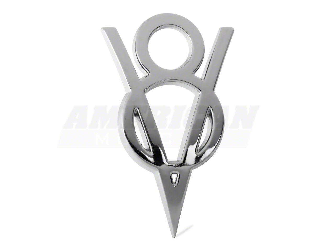 Ford Performance Mustang V8 Emblem M-7843-V8 (Universal; Some ...