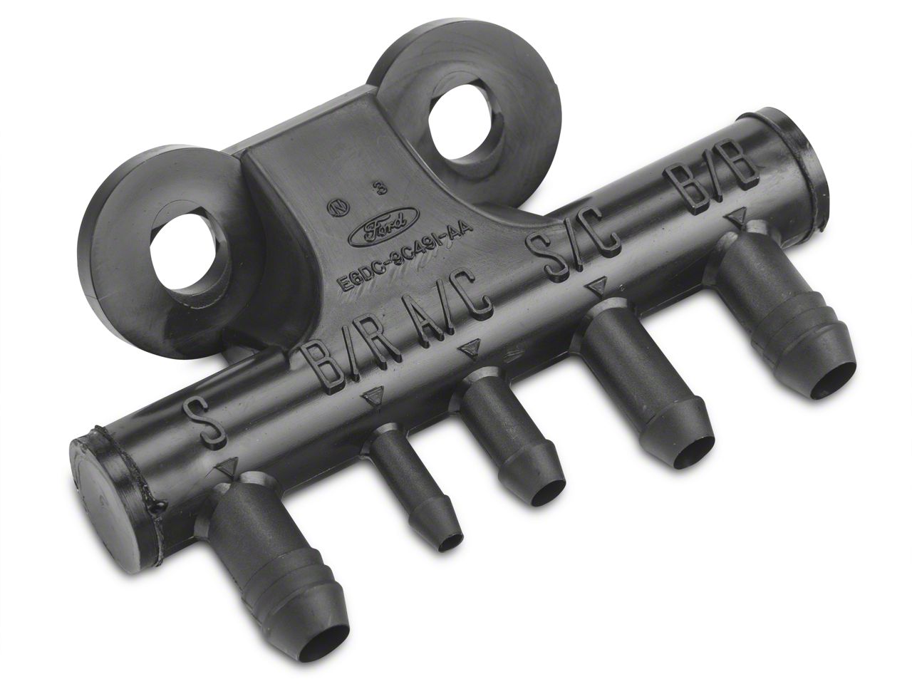 Mustang Vacuum Distribution Tree (86-93 5.0L Mustang) - Free Shipping