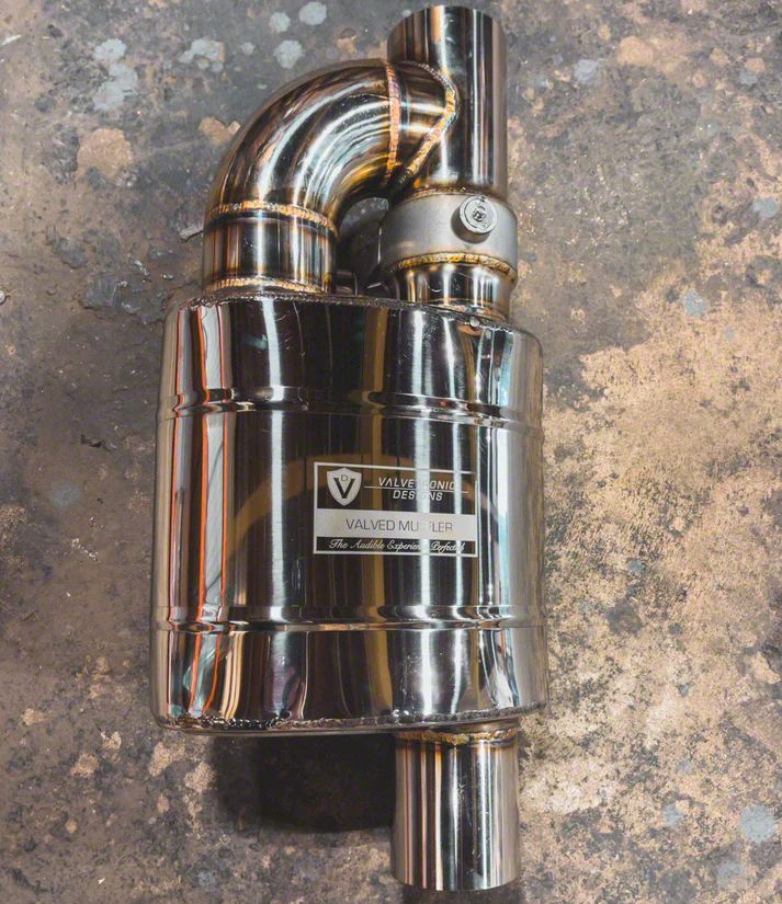 Valvetronic Designs Camaro Universal Valved Muffler Kit; 3-Inch Piping ...