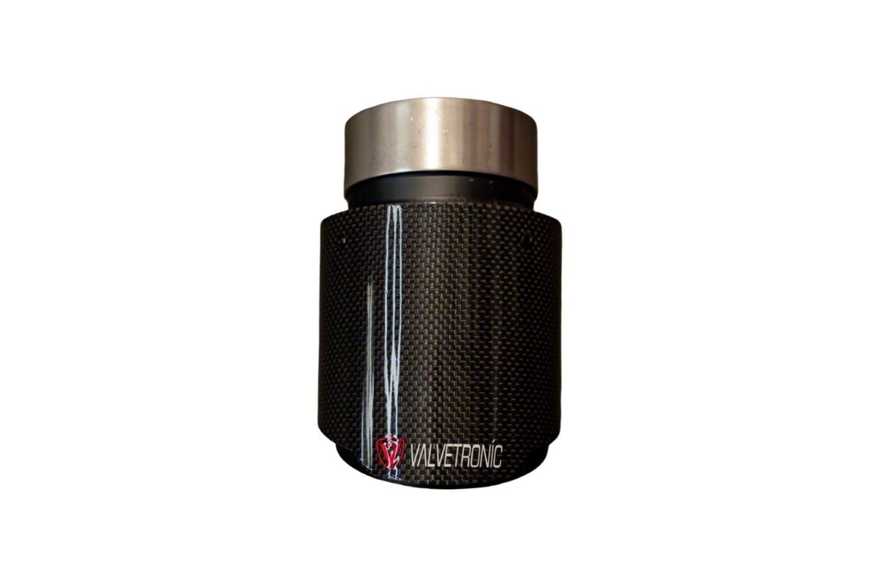 Valvetronic Designs Universal AM Universal Single Exhaust Tip; 4-Inch ...