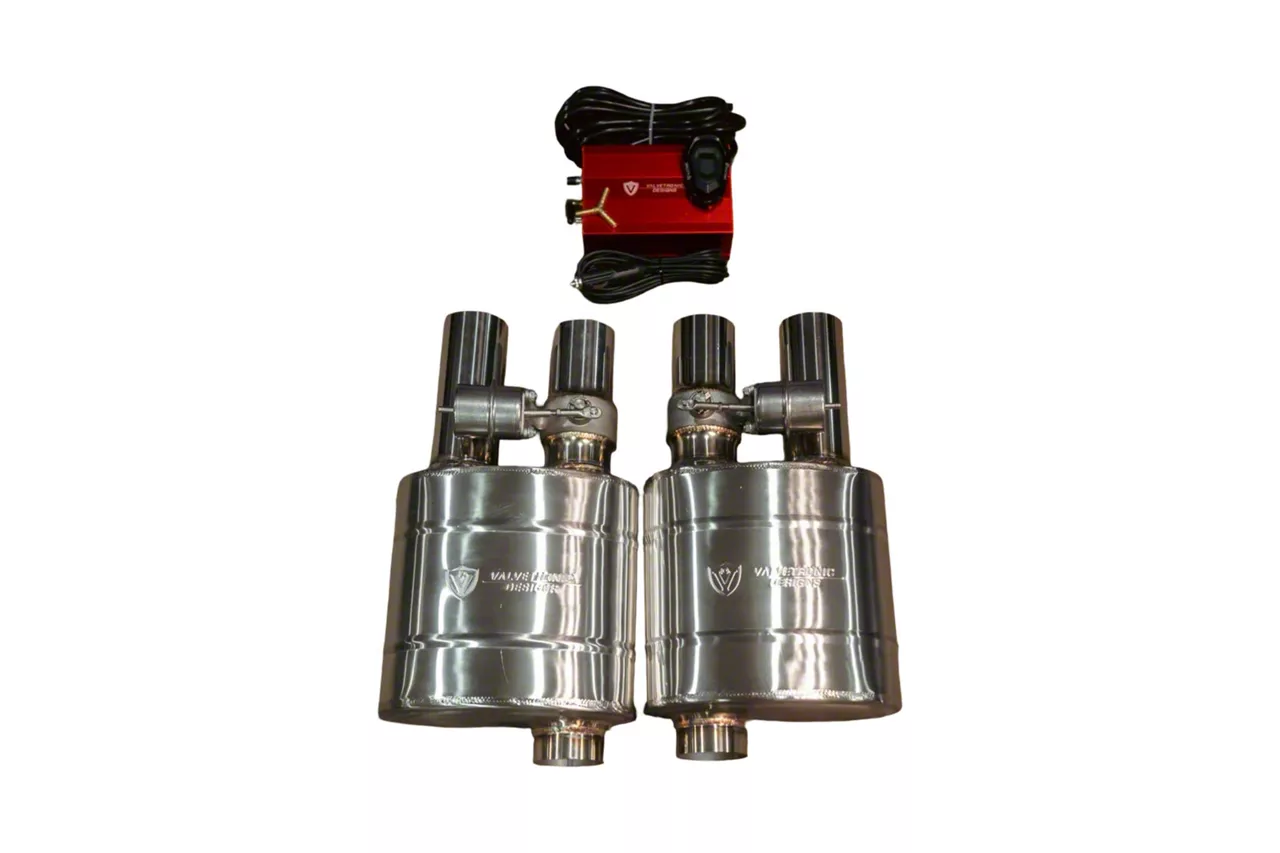 Valvetronic Designs Universal AM Universal Valved Single Inlet/Dual ...