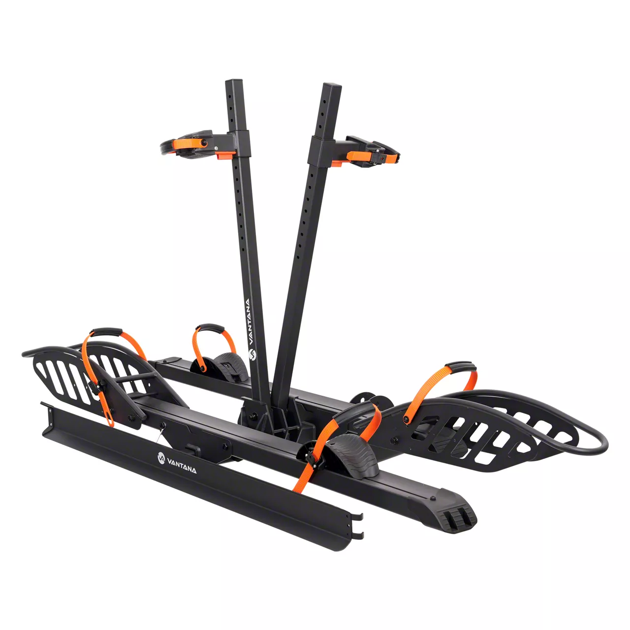 Vantana Universal AM 2-Inch Receiver Hitch Flex Duo Foldable E-Bike ...