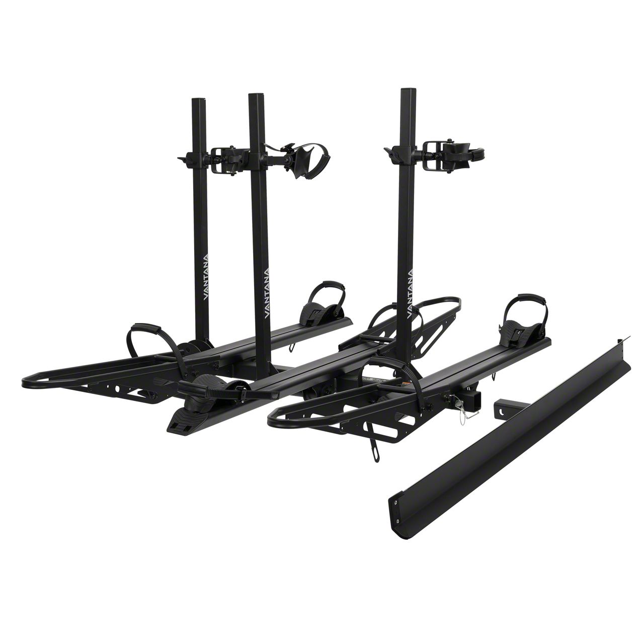 Vantana Universal AM 2-Inch Receiver Hitch Heavy-Duty Foldable E-Bike ...
