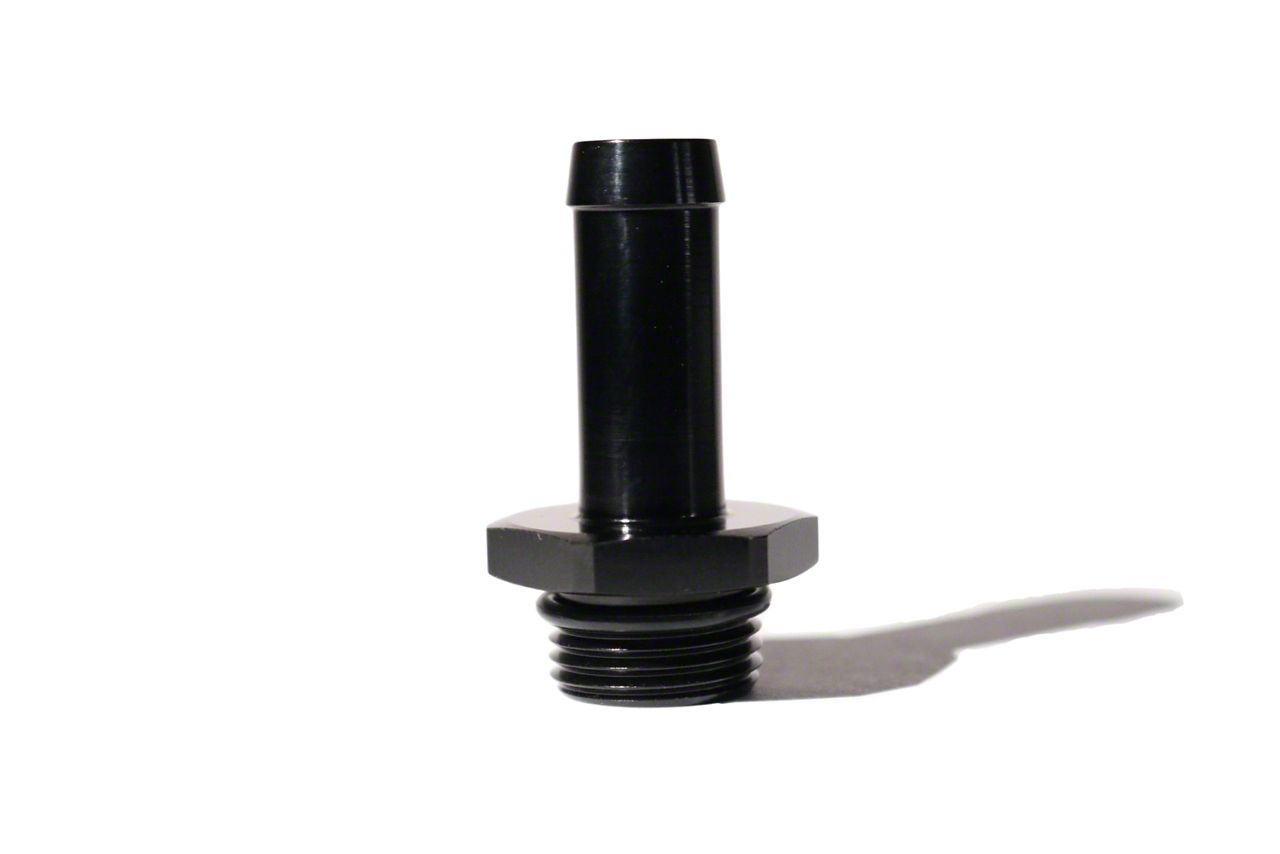 Vapor Trapper Universal AM 1/4-Inch ORB Barb Fittings; Black BF14BLK ...
