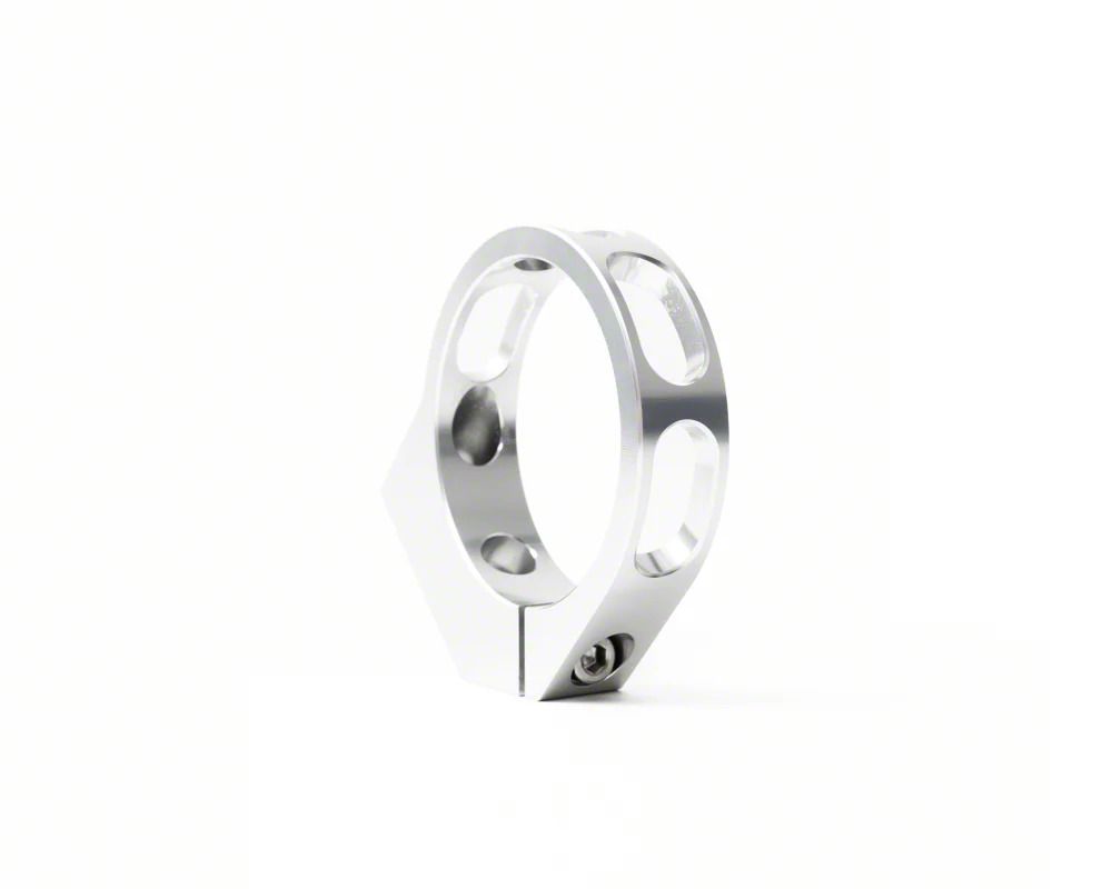 Vapor Trapper Universal AM 2-1/2-Inch Billet Clamp; Silver BC25SIL ...