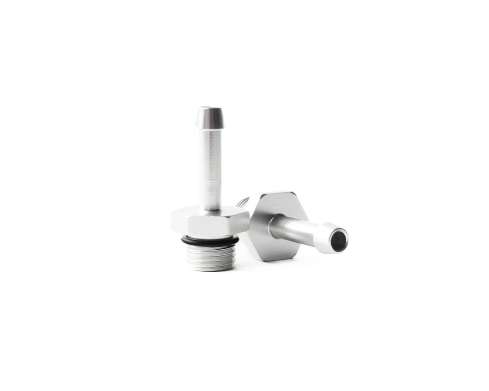 Vapor Trapper Universal AM 3/8-Inch ORB Barb Fittings; Silver BF38SIL ...