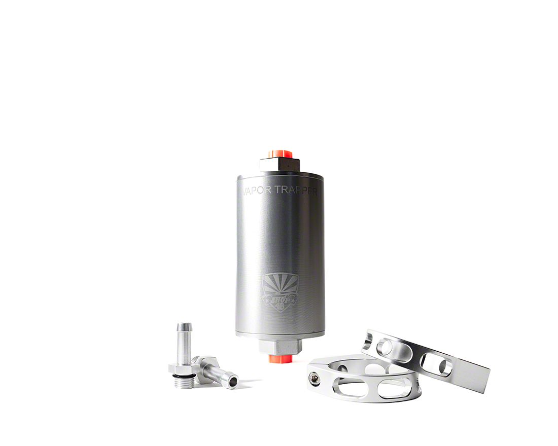 Vapor Trapper Universal AM 4-Inch Canister Premium Install Package with ...