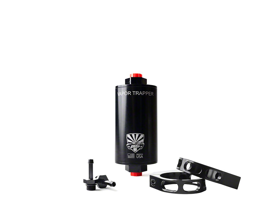 Vapor Trapper Universal AM 4-Inch Canister Premium Install Package with ...