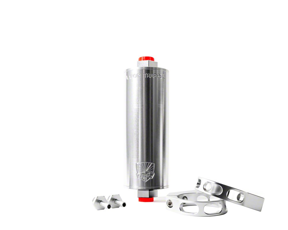 Vapor Trapper Universal AM 6-Inch Canister Premium Install Package with ...