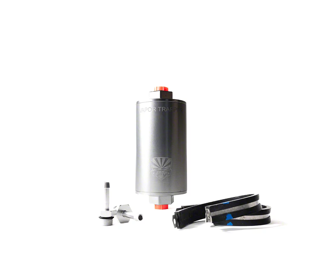 Vapor Trapper Universal AM 8-Inch Canister High Performance Basic ...