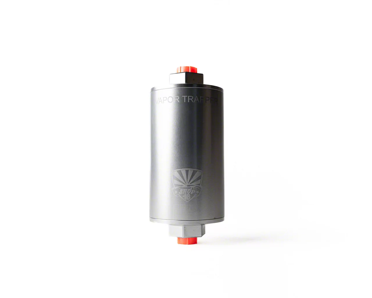 Vapor Trapper Universal AM 8-Inch Canister Fuel Tank Vent Line Vapor ...
