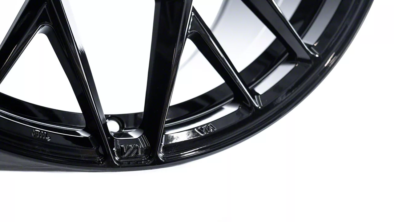 Variant Wheels Corvette Radon Gloss Black 2-Wheel Kit; 19x10; 28mm ...