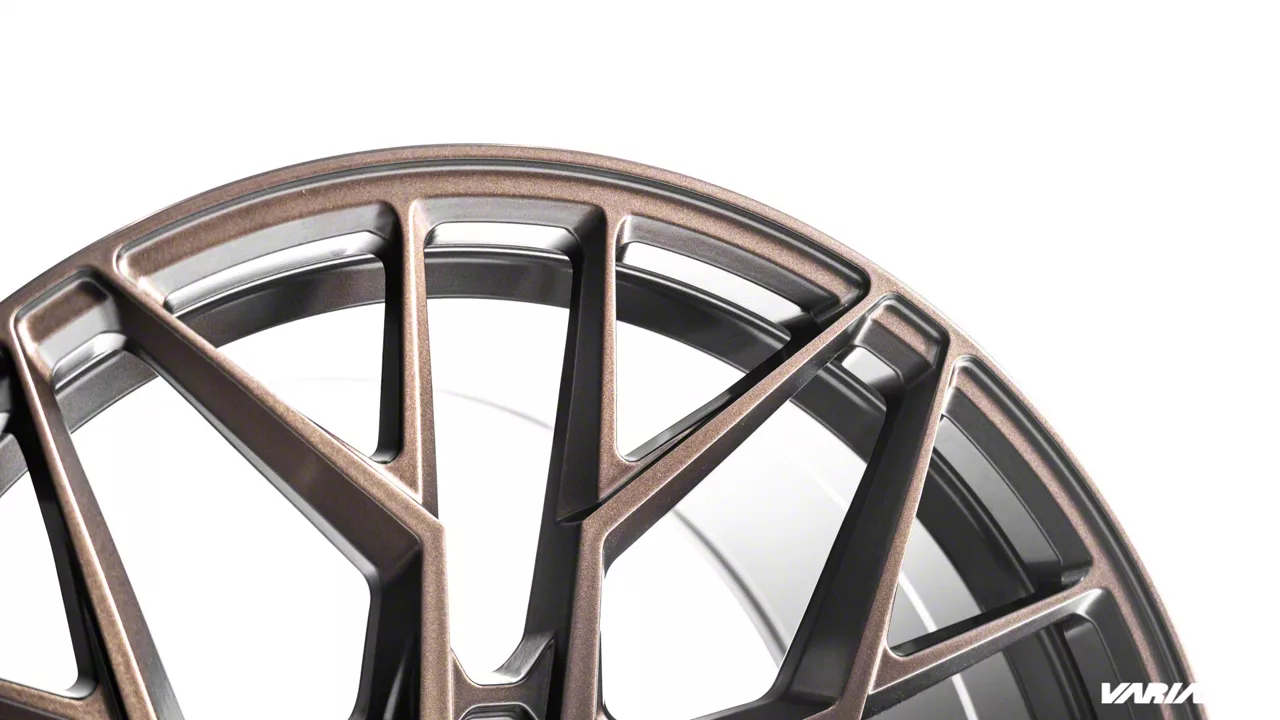 Variant Wheels Corvette Radon Satin Bronze 2-Wheel Kit; 19x8.5; 36mm ...