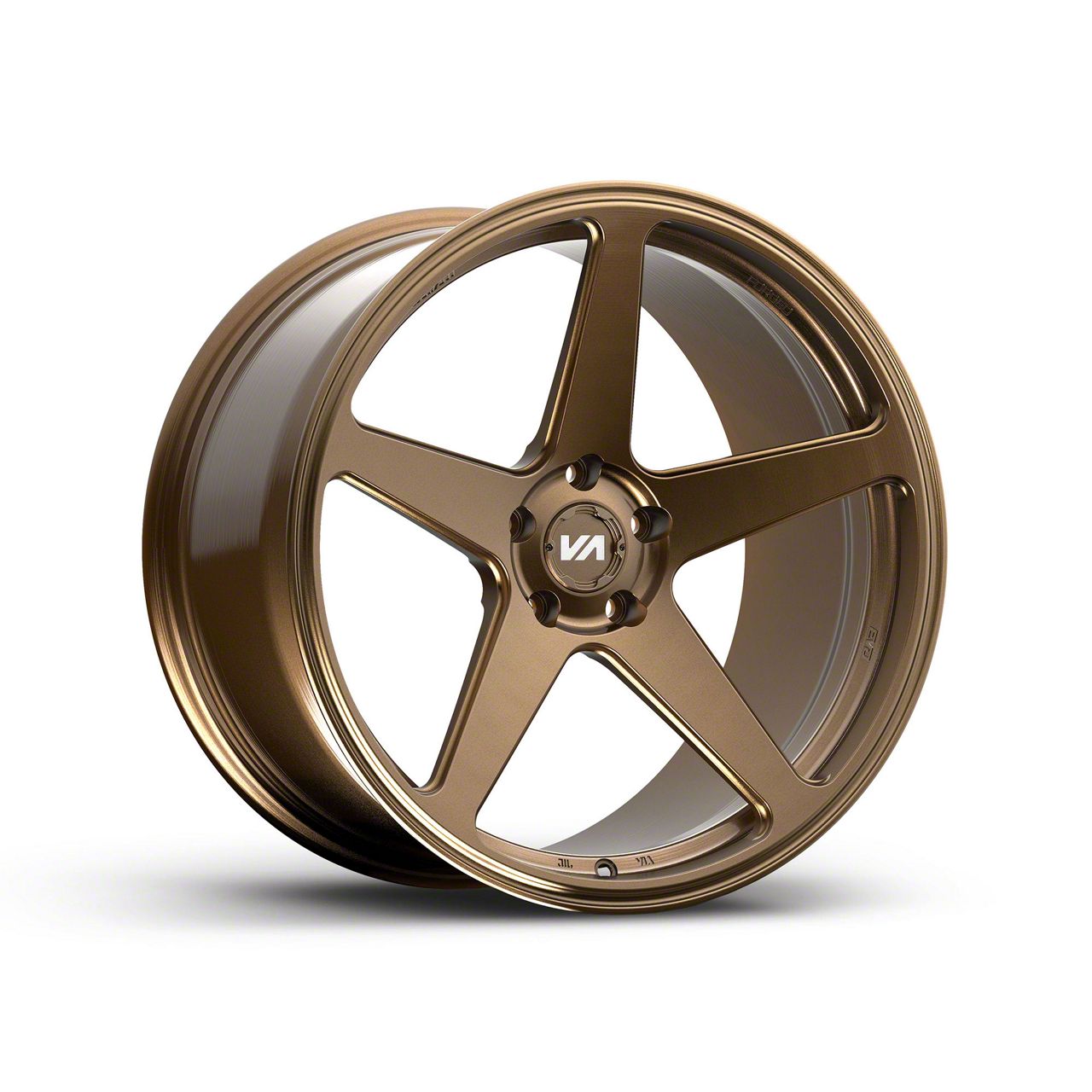 Variant Wheels Mach-E Sena Gloss Bronze Wheel; Rear Only; 20x10; 42mm ...