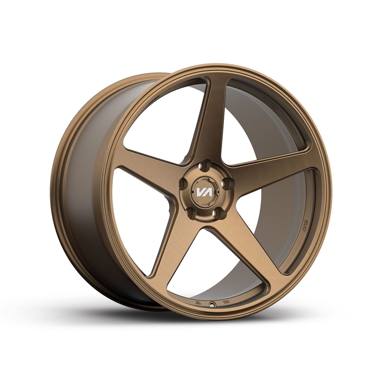 Variant Wheels Mach-E Sena Satin Bronze Wheel; Rear Only; 20x10; 42mm ...