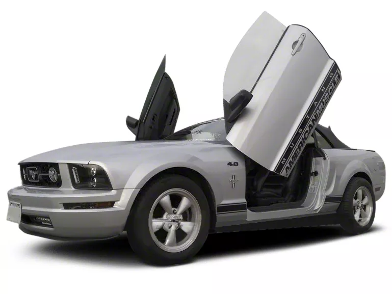 Mustang Lambo Door Conversion Kit (05-10 Mustang) - Free Shipping