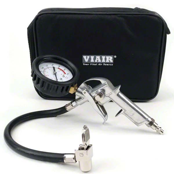 Viair Universal AM Analog Tire Inflation Gun; 0 to 200 PSI 00041 - Free ...